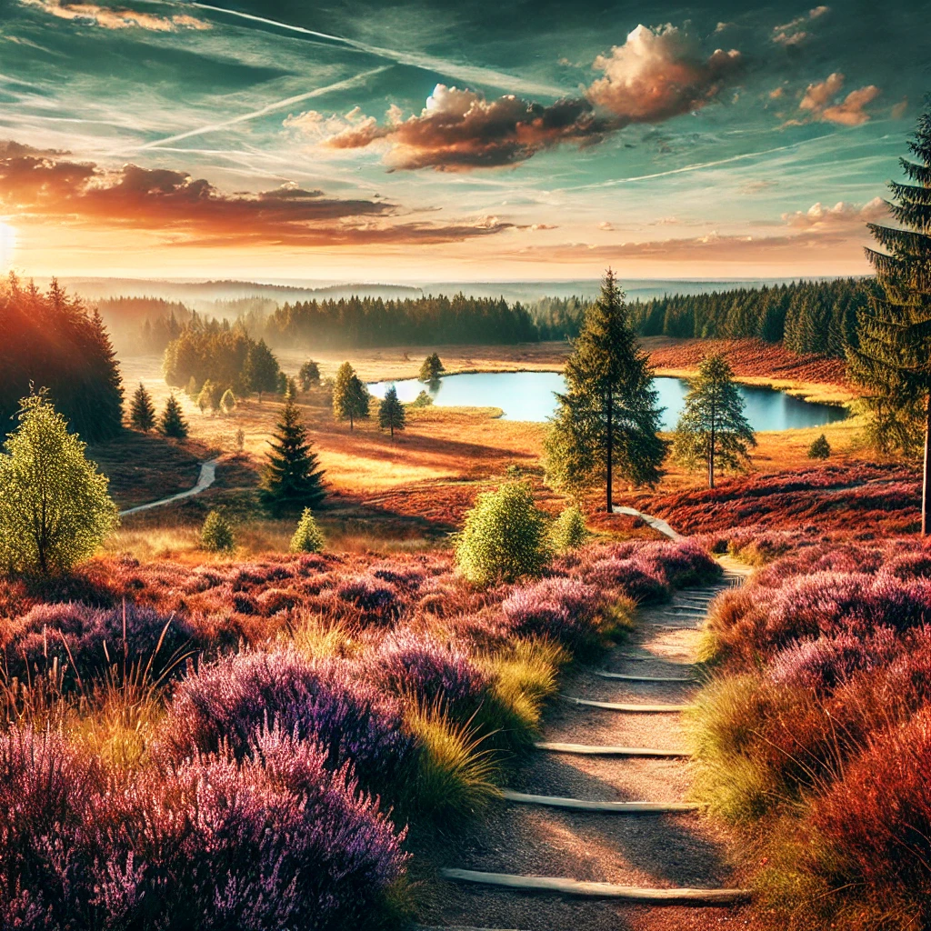 Wandern Westruper Heide Oktober | DJK Drensteinfurt